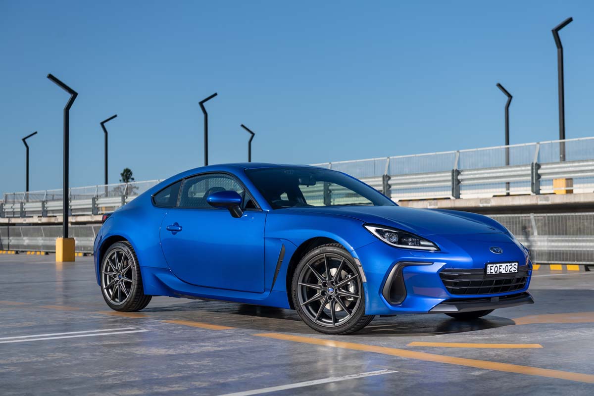 SUBARU BRZ TOPS AUSTRALIAN SPORTS CAR MARKET - JUST CARS